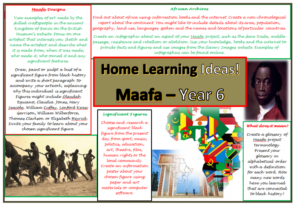 Harrow Lodge Primary School » Year 6 homework
