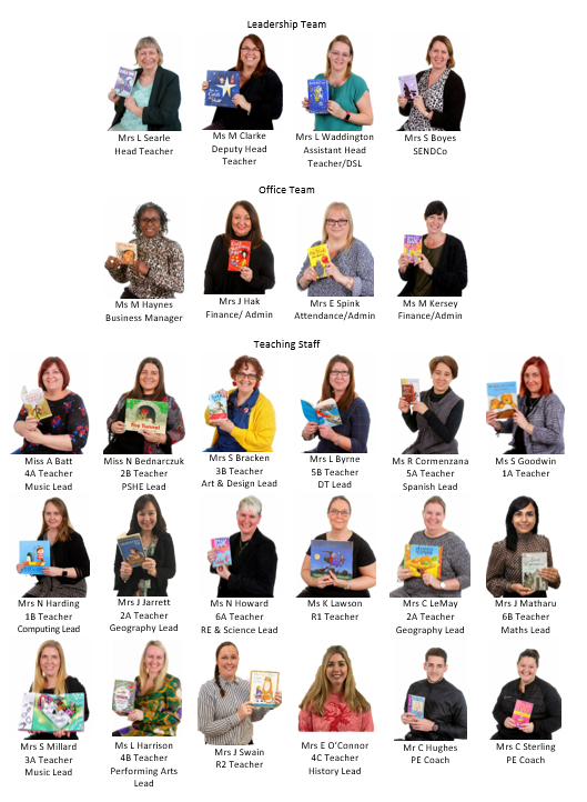 Harrow Lodge Primary School » MEET THE STAFF